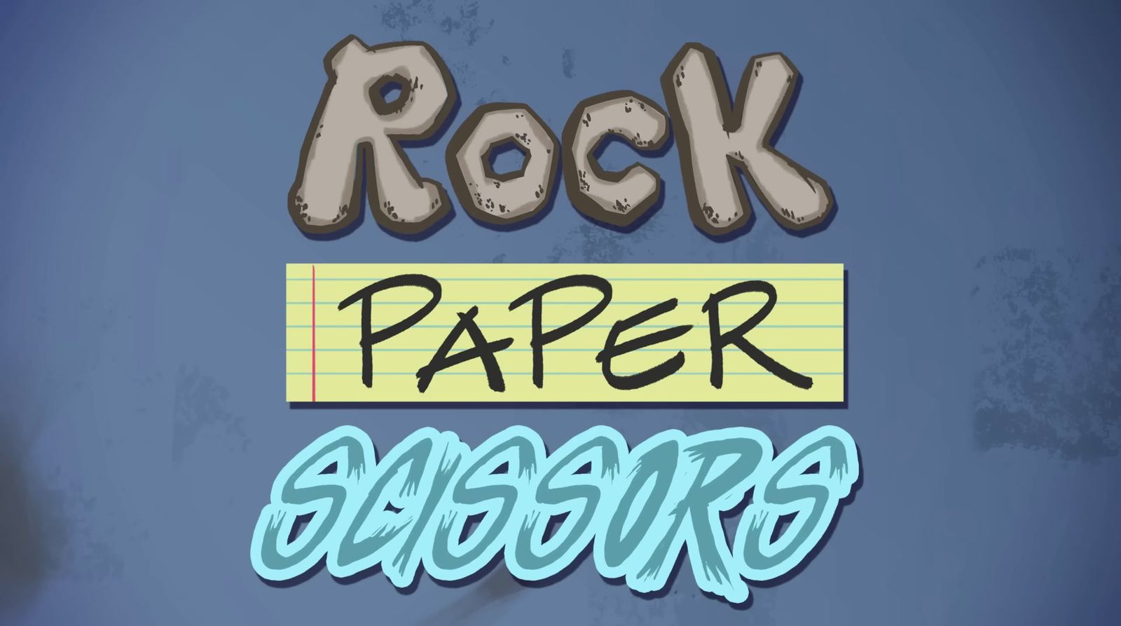 The words rock paper gang are written in graffiti – Image on Kive.ai
